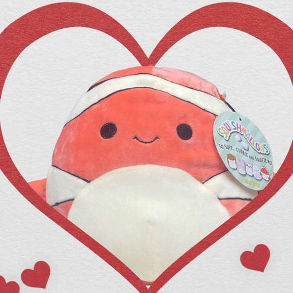 Squishmallows | Toys | Squishmallow 8 Inch Ricky The Clownfish Soft ...